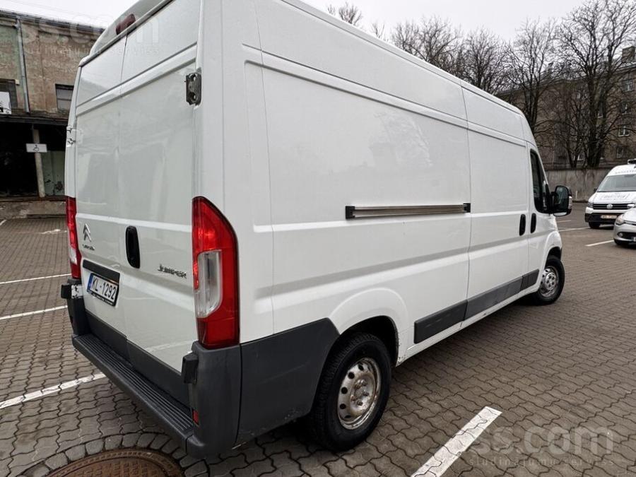 Balts Citroen Jumper 2016 Rīga, ar dzinēja tilpumu 2.20 L un nobraukumu 315 tūkst. km par 6200 €, foto 13 vietnē AUTOMOTO.COM.LV