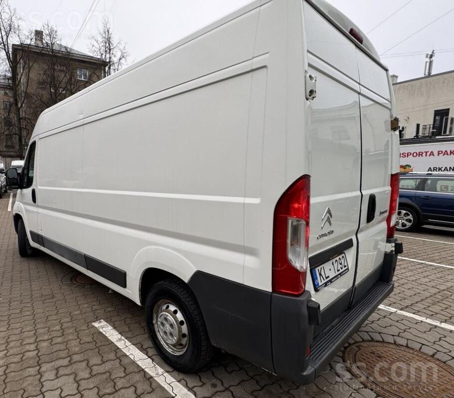 Balts Citroen Jumper 2016 Rīga, ar dzinēja tilpumu 2.20 L un nobraukumu 315 tūkst. km par 6200 €, foto 15 vietnē AUTOMOTO.COM.LV