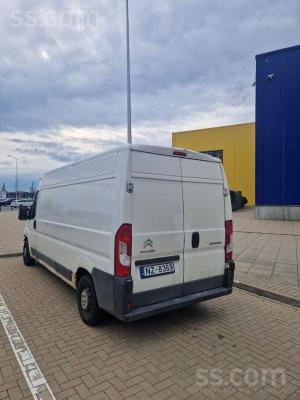 Balts Citroen Jumper 2016 Rīga, ar dzinēja tilpumu 2.20 L un nobraukumu 480 tūkst. km par 2990 €, foto 4 vietnē AUTOMOTO.COM.LV