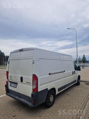 Balts Citroen Jumper 2016 Rīga, ar dzinēja tilpumu 2.20 L un nobraukumu 480 tūkst. km par 2990 €, foto 5 vietnē AUTOMOTO.COM.LV