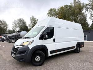 Balts Citroen Jumper 2016 Tallina, ar dzinēja tilpumu 2.20 L un nobraukumu 360 tūkst. km par 7499 €, foto 4 vietnē AUTOMOTO.COM.LV