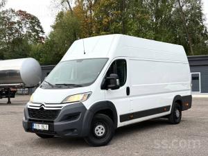 Balts Citroen Jumper 2016 Tallina, ar dzinēja tilpumu 2.20 L un nobraukumu 360 tūkst. km par 7499 €, foto 6 vietnē AUTOMOTO.COM.LV