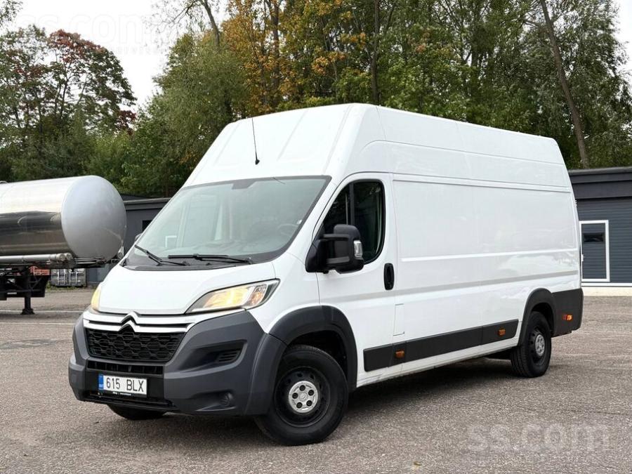 Balts Citroen Jumper 2016 Tallina, ar dzinēja tilpumu 2.20 L un nobraukumu 360 tūkst. km par 7499 €, foto 6 vietnē AUTOMOTO.COM.LV