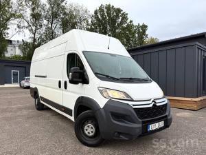 Balts Citroen Jumper 2016 Tallina, ar dzinēja tilpumu 2.20 L un nobraukumu 360 tūkst. km par 7499 €, foto 7 vietnē AUTOMOTO.COM.LV