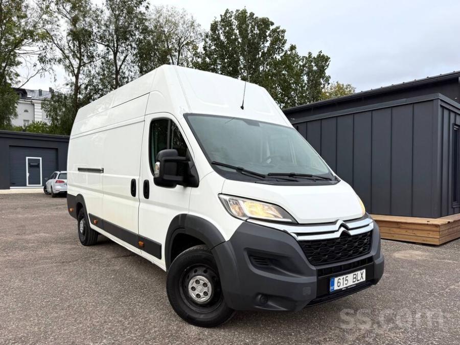 Balts Citroen Jumper 2016 Tallina, ar dzinēja tilpumu 2.20 L un nobraukumu 360 tūkst. km par 7499 €, foto 7 vietnē AUTOMOTO.COM.LV
