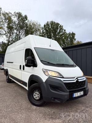 Balts Citroen Jumper 2016 Tallina, ar dzinēja tilpumu 2.20 L un nobraukumu 360 tūkst. km par 7499 €, foto 10 vietnē AUTOMOTO.COM.LV