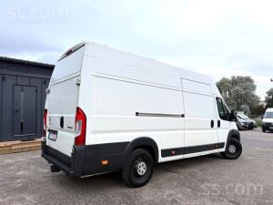 Balts Citroen Jumper 2016 Tallina, ar dzinēja tilpumu 2.20 L un nobraukumu 360 tūkst. km par 7499 €, foto 12 vietnē AUTOMOTO.COM.LV