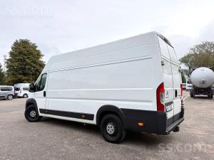 Balts Citroen Jumper 2016 Tallina, ar dzinēja tilpumu 2.20 L un nobraukumu 360 tūkst. km par 7499 €, foto 13 vietnē AUTOMOTO.COM.LV
