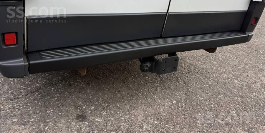 Balts Citroen Jumper 2016 Tallina, ar dzinēja tilpumu 2.20 L un nobraukumu 360 tūkst. km par 7499 €, foto 14 vietnē AUTOMOTO.COM.LV