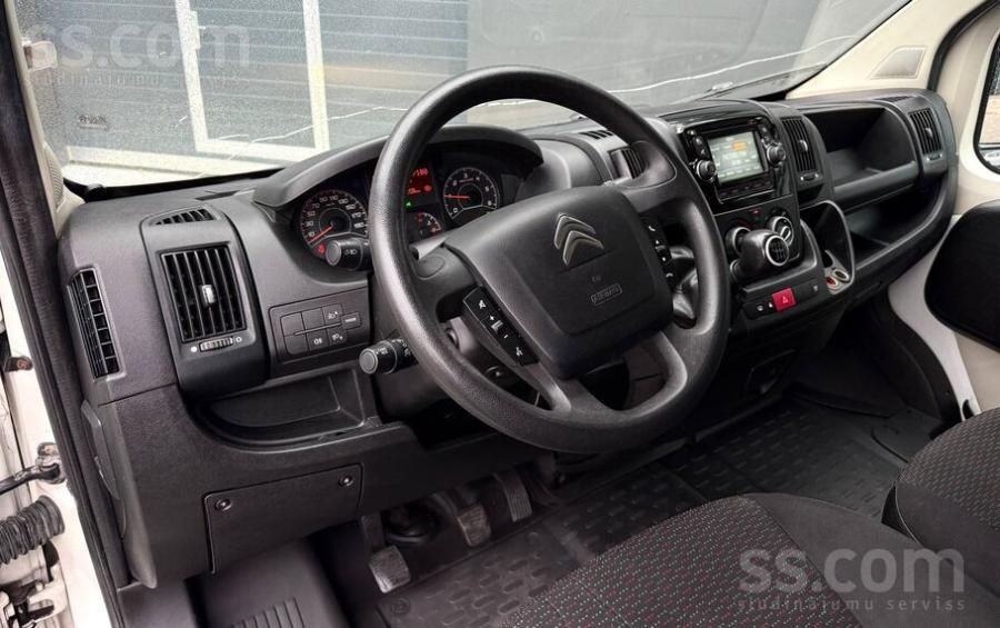 Balts Citroen Jumper 2016 Tallina, ar dzinēja tilpumu 2.20 L un nobraukumu 360 tūkst. km par 7499 €, foto 19 vietnē AUTOMOTO.COM.LV