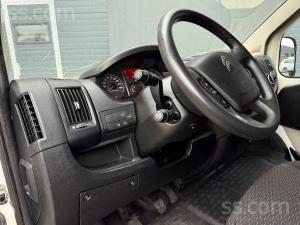 Balts Citroen Jumper 2016 Tallina, ar dzinēja tilpumu 2.20 L un nobraukumu 360 tūkst. km par 7499 €, foto 20 vietnē AUTOMOTO.COM.LV