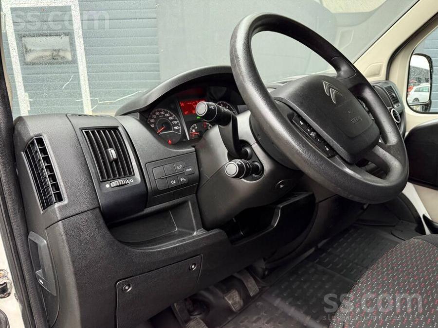 Balts Citroen Jumper 2016 Tallina, ar dzinēja tilpumu 2.20 L un nobraukumu 360 tūkst. km par 7499 €, foto 20 vietnē AUTOMOTO.COM.LV