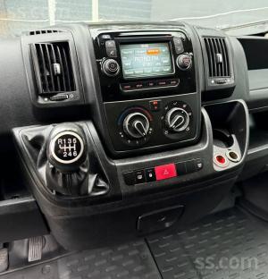 Balts Citroen Jumper 2016 Tallina, ar dzinēja tilpumu 2.20 L un nobraukumu 360 tūkst. km par 7499 €, foto 21 vietnē AUTOMOTO.COM.LV