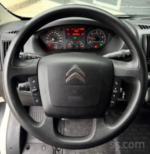 Balts Citroen Jumper 2016 Tallina, ar dzinēja tilpumu 2.20 L un nobraukumu 360 tūkst. km par 7499 €, foto 22 vietnē AUTOMOTO.COM.LV