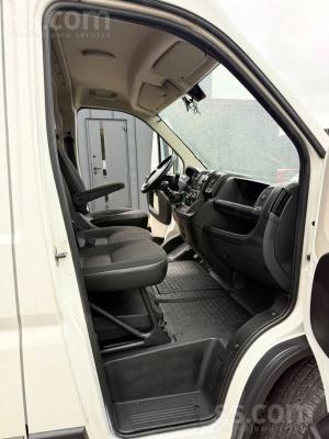 Balts Citroen Jumper 2016 Tallina, ar dzinēja tilpumu 2.20 L un nobraukumu 360 tūkst. km par 7499 €, foto 25 vietnē AUTOMOTO.COM.LV