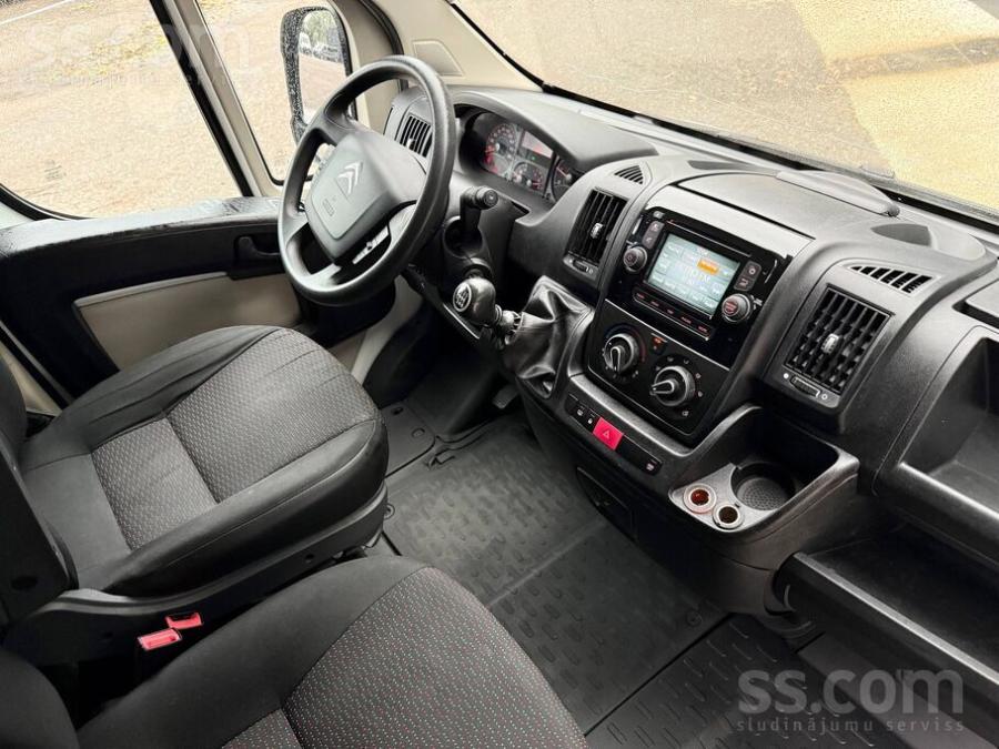 Balts Citroen Jumper 2016 Tallina, ar dzinēja tilpumu 2.20 L un nobraukumu 360 tūkst. km par 7499 €, foto 26 vietnē AUTOMOTO.COM.LV