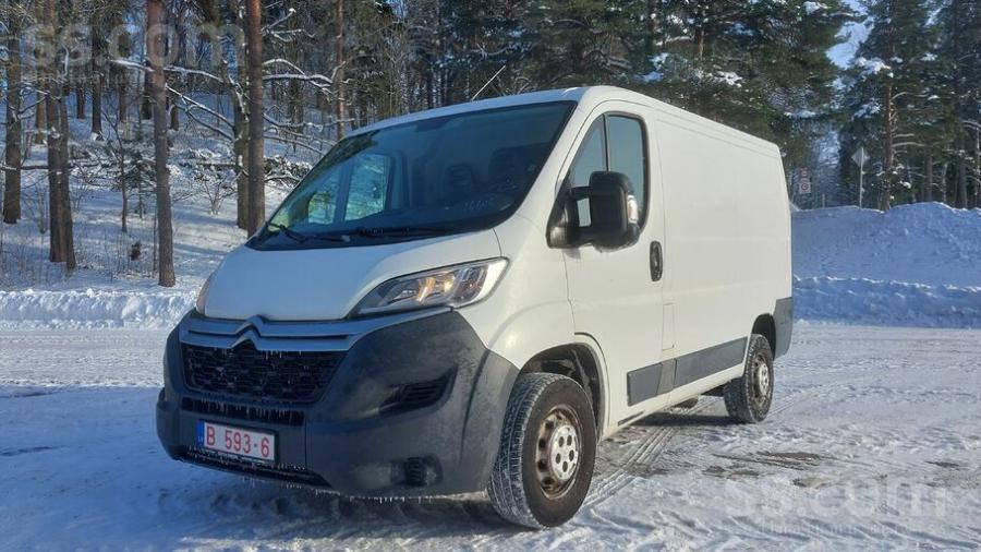 Balts Citroen Jumper 2017 Alūksne, ar dzinēja tilpumu 2.00 L un nobraukumu 0 tūkst. km par 7600 €, foto 1 vietnē AUTOMOTO.COM.LV
