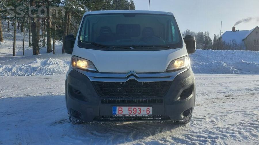 Balts Citroen Jumper 2017 Alūksne, ar dzinēja tilpumu 2.00 L un nobraukumu 0 tūkst. km par 7600 €, foto 3 vietnē AUTOMOTO.COM.LV