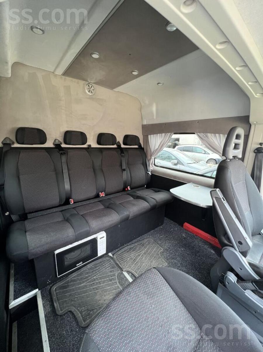 Balts Citroen Jumper 2017 Rīga, ar dzinēja tilpumu 2.20 L un nobraukumu 260 tūkst. km par 22000 €, foto 3 vietnē AUTOMOTO.COM.LV