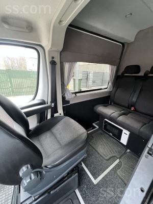 Balts Citroen Jumper 2017 Rīga, ar dzinēja tilpumu 2.20 L un nobraukumu 260 tūkst. km par 22000 €, foto 4 vietnē AUTOMOTO.COM.LV