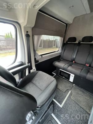 Balts Citroen Jumper 2017 Rīga, ar dzinēja tilpumu 2.20 L un nobraukumu 260 tūkst. km par 22000 €, foto 5 vietnē AUTOMOTO.COM.LV