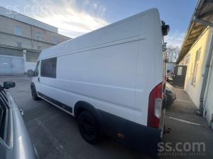 Balts Citroen Jumper 2017 Rīga, ar dzinēja tilpumu 2.20 L un nobraukumu 260 tūkst. km par 22000 €, foto 7 vietnē AUTOMOTO.COM.LV
