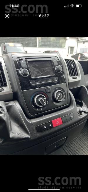 Balts Citroen Jumper 2017 Rīga, ar dzinēja tilpumu 2.20 L un nobraukumu 260 tūkst. km par 22000 €, foto 14 vietnē AUTOMOTO.COM.LV