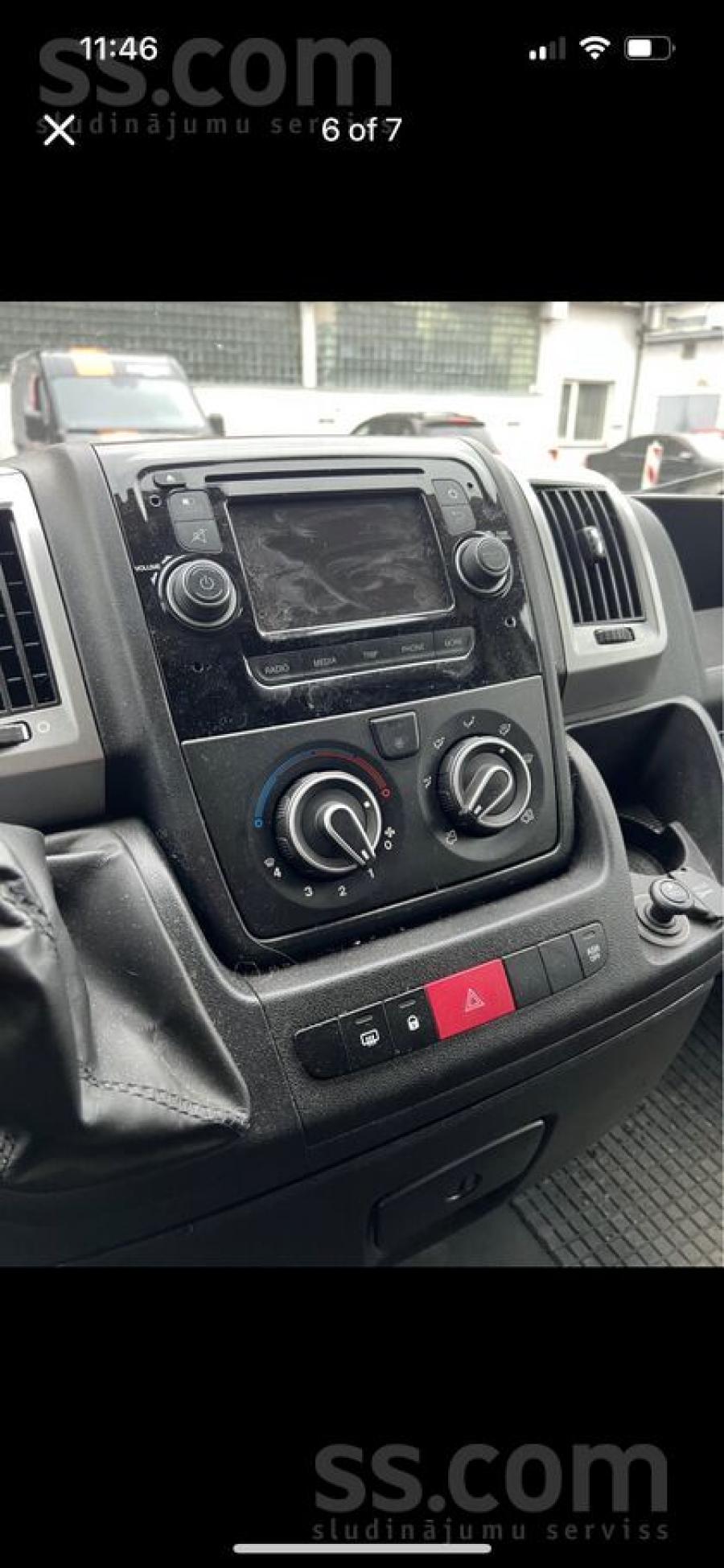 Balts Citroen Jumper 2017 Rīga, ar dzinēja tilpumu 2.20 L un nobraukumu 260 tūkst. km par 22000 €, foto 14 vietnē AUTOMOTO.COM.LV