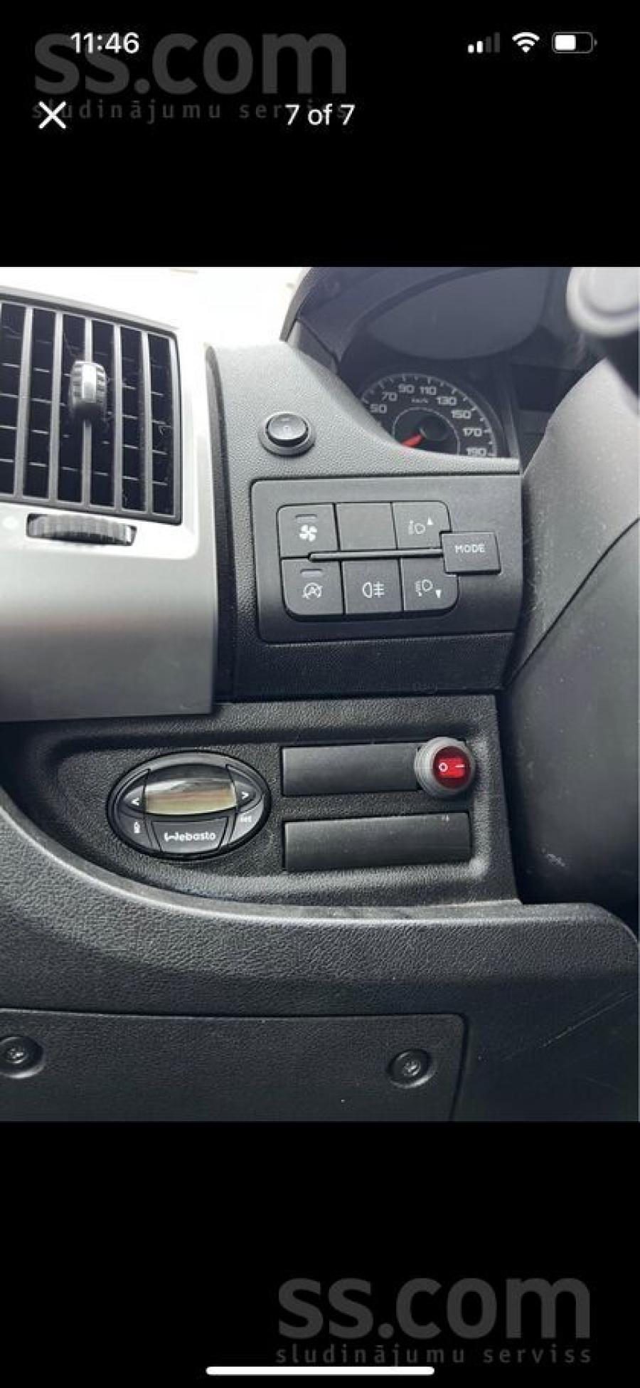 Balts Citroen Jumper 2017 Rīga, ar dzinēja tilpumu 2.20 L un nobraukumu 260 tūkst. km par 22000 €, foto 15 vietnē AUTOMOTO.COM.LV