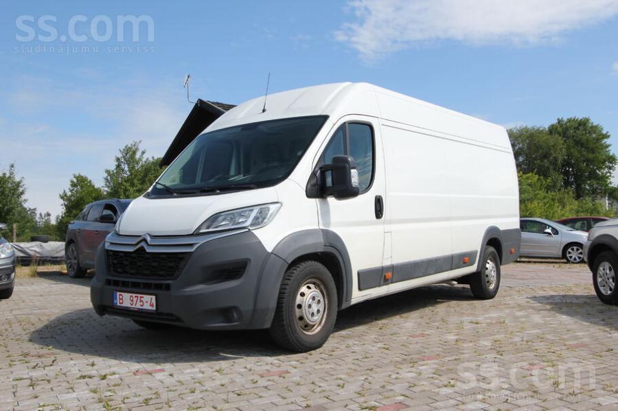 Balts Citroen Jumper 2017 Liepāja, ar dzinēja tilpumu 2.00 L un nobraukumu 144 tūkst. km par 9900 €, foto 1 vietnē AUTOMOTO.COM.LV