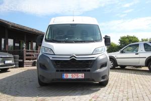 Balts Citroen Jumper 2017 Liepāja, ar dzinēja tilpumu 2.00 L un nobraukumu 144 tūkst. km par 9900 €, foto 3 vietnē AUTOMOTO.COM.LV