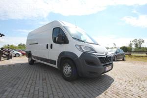 Balts Citroen Jumper 2017 Liepāja, ar dzinēja tilpumu 2.00 L un nobraukumu 144 tūkst. km par 9900 €, foto 4 vietnē AUTOMOTO.COM.LV