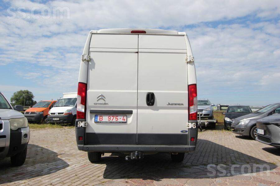 Balts Citroen Jumper 2017 Liepāja, ar dzinēja tilpumu 2.00 L un nobraukumu 144 tūkst. km par 9900 €, foto 5 vietnē AUTOMOTO.COM.LV