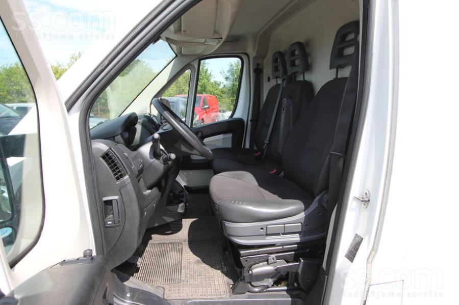 Balts Citroen Jumper 2017 Liepāja, ar dzinēja tilpumu 2.00 L un nobraukumu 144 tūkst. km par 9900 €, foto 6 vietnē AUTOMOTO.COM.LV