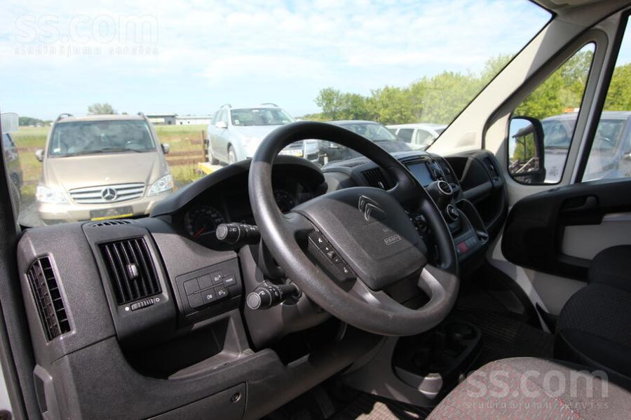Balts Citroen Jumper 2017 Liepāja, ar dzinēja tilpumu 2.00 L un nobraukumu 144 tūkst. km par 9900 €, foto 7 vietnē AUTOMOTO.COM.LV