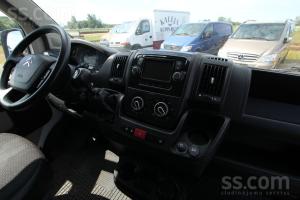 Balts Citroen Jumper 2017 Liepāja, ar dzinēja tilpumu 2.00 L un nobraukumu 144 tūkst. km par 9900 €, foto 9 vietnē AUTOMOTO.COM.LV