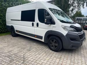 Balts Citroen Jumper 2017 Rīga, ar dzinēja tilpumu 2.00 L un nobraukumu 260 tūkst. km par 22500 €, foto 3 vietnē AUTOMOTO.COM.LV
