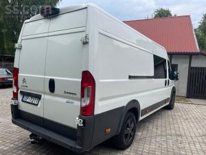 Balts Citroen Jumper 2017 Rīga, ar dzinēja tilpumu 2.00 L un nobraukumu 260 tūkst. km par 22500 €, foto 4 vietnē AUTOMOTO.COM.LV