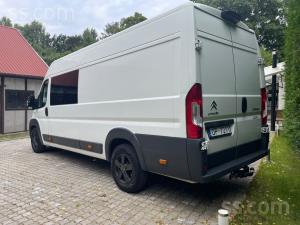 Balts Citroen Jumper 2017 Rīga, ar dzinēja tilpumu 2.00 L un nobraukumu 260 tūkst. km par 22500 €, foto 5 vietnē AUTOMOTO.COM.LV
