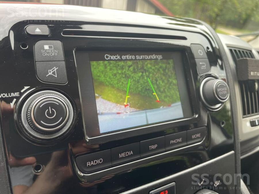 Balts Citroen Jumper 2017 Rīga, ar dzinēja tilpumu 2.00 L un nobraukumu 260 tūkst. km par 22500 €, foto 6 vietnē AUTOMOTO.COM.LV