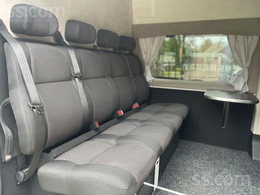 Balts Citroen Jumper 2017 Rīga, ar dzinēja tilpumu 2.00 L un nobraukumu 260 tūkst. km par 22500 €, foto 7 vietnē AUTOMOTO.COM.LV