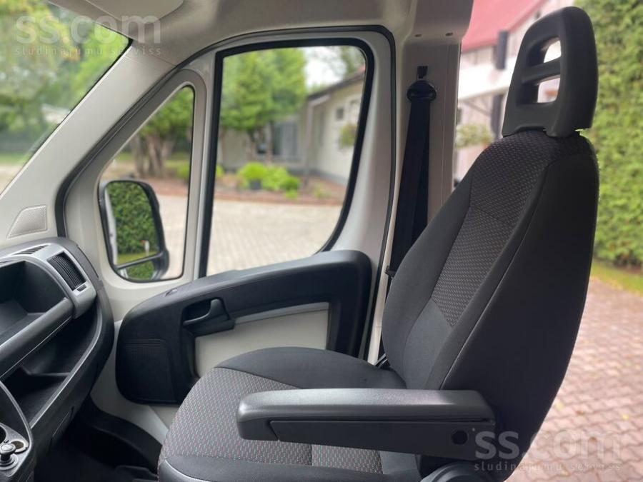 Balts Citroen Jumper 2017 Rīga, ar dzinēja tilpumu 2.00 L un nobraukumu 260 tūkst. km par 22500 €, foto 11 vietnē AUTOMOTO.COM.LV
