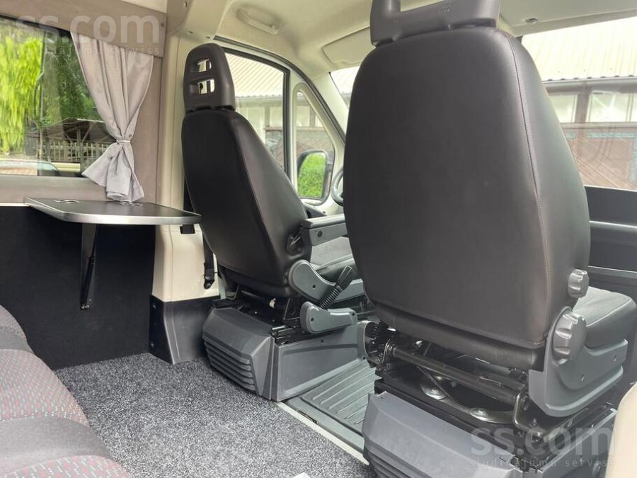 Balts Citroen Jumper 2017 Rīga, ar dzinēja tilpumu 2.00 L un nobraukumu 260 tūkst. km par 22500 €, foto 12 vietnē AUTOMOTO.COM.LV