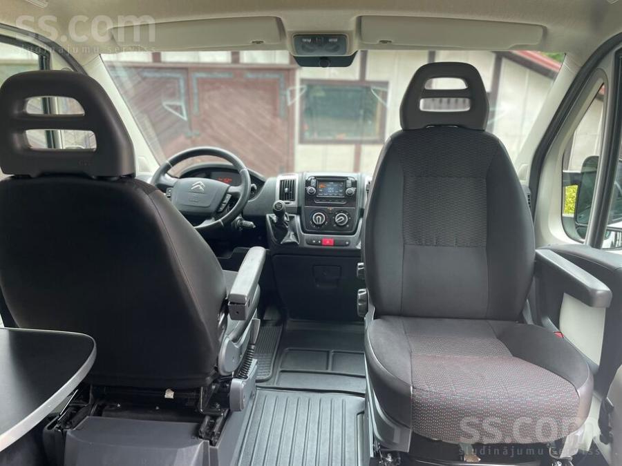 Balts Citroen Jumper 2017 Rīga, ar dzinēja tilpumu 2.00 L un nobraukumu 260 tūkst. km par 22500 €, foto 15 vietnē AUTOMOTO.COM.LV