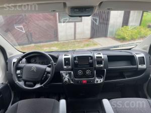 Balts Citroen Jumper 2017 Rīga, ar dzinēja tilpumu 2.00 L un nobraukumu 260 tūkst. km par 22500 €, foto 16 vietnē AUTOMOTO.COM.LV