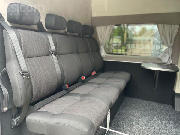 White Citroen Jumper 2017 in Riga, with an engine capacity of 2.00 L and mileage of 260 thousand km for 22500 €, photo 6 on AUTOMOTO.COM.LV