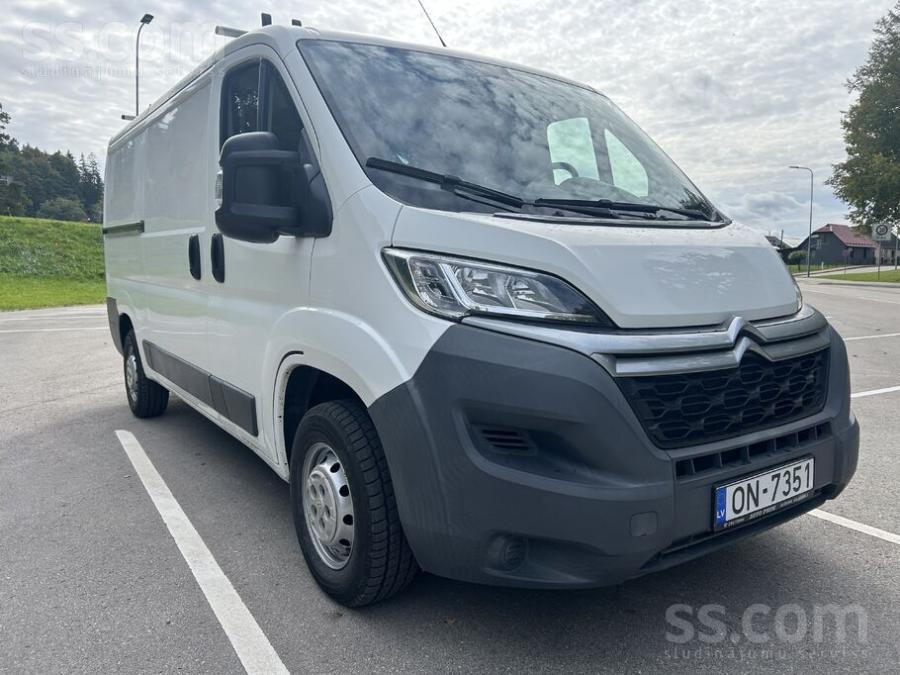 Balts Citroen Jumper 2017 Alūksne, ar dzinēja tilpumu 2.00 L un nobraukumu 0 tūkst. km par 7750 €, foto 3 vietnē AUTOMOTO.COM.LV