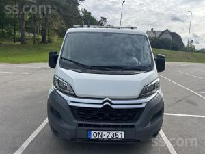 Balts Citroen Jumper 2017 Alūksne, ar dzinēja tilpumu 2.00 L un nobraukumu 0 tūkst. km par 7750 €, foto 5 vietnē AUTOMOTO.COM.LV