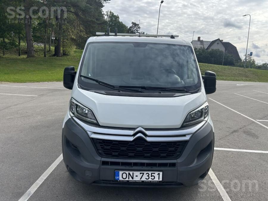 Balts Citroen Jumper 2017 Alūksne, ar dzinēja tilpumu 2.00 L un nobraukumu 0 tūkst. km par 7750 €, foto 5 vietnē AUTOMOTO.COM.LV