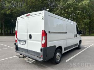 Balts Citroen Jumper 2017 Alūksne, ar dzinēja tilpumu 2.00 L un nobraukumu 0 tūkst. km par 7750 €, foto 7 vietnē AUTOMOTO.COM.LV
